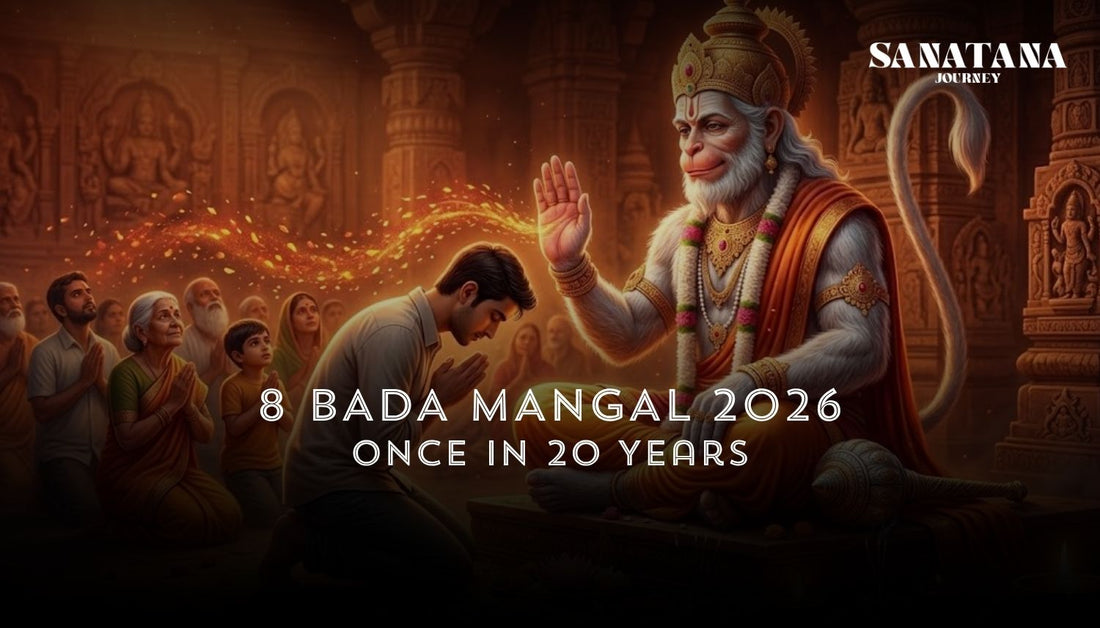 8 Bada Mangal 2026: Rare 8 Tuesdays Dates, Logic & Sadhana Guide