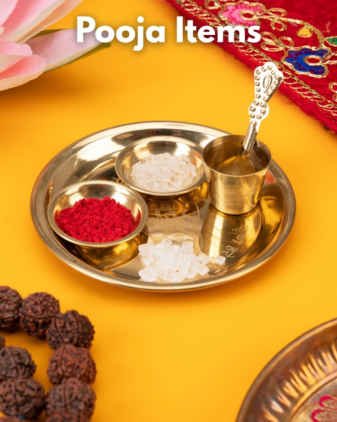 Pooja Items & Samagri | Buy Divine Essentials Online