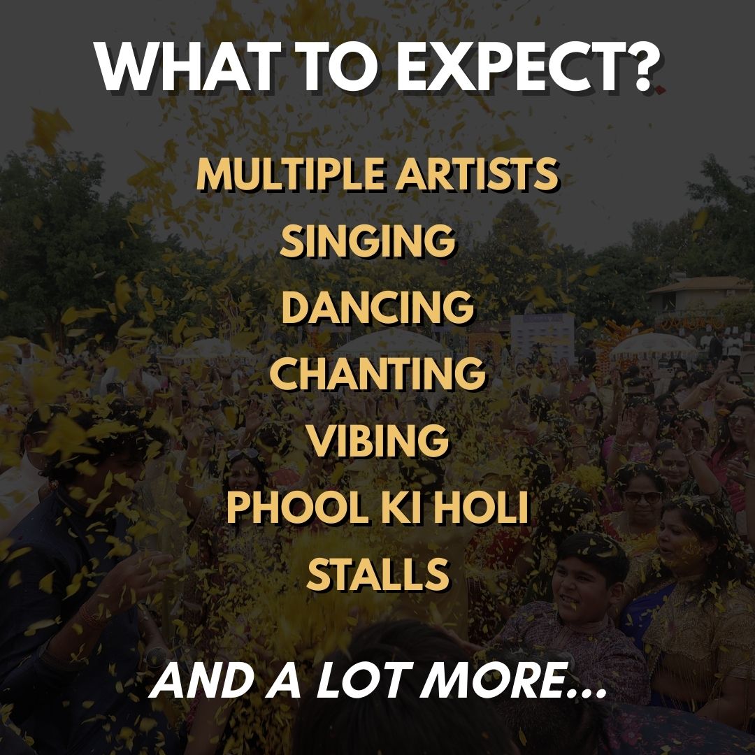 India's Biggest Devotional Music Festival | Delhi | Holi Event 01 Mar 2026
